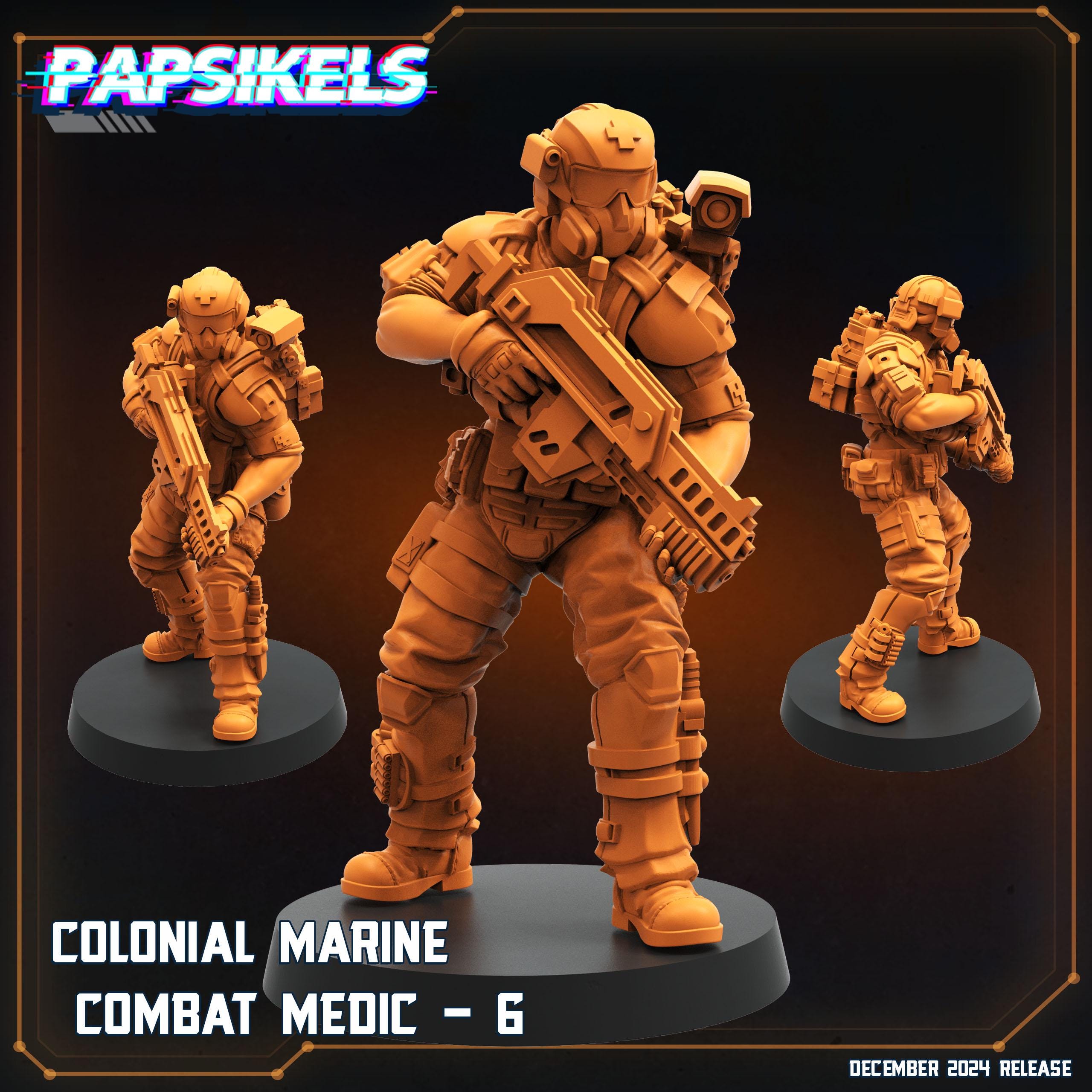 Colonial Marine Combat Medic - 6 – Flukez