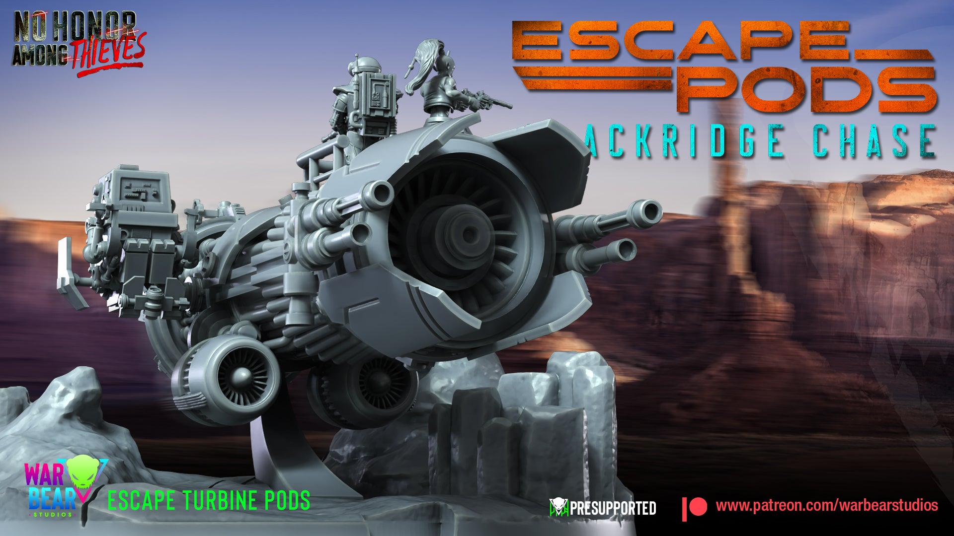 Blackridge Escape Turbine Pods – Flukez