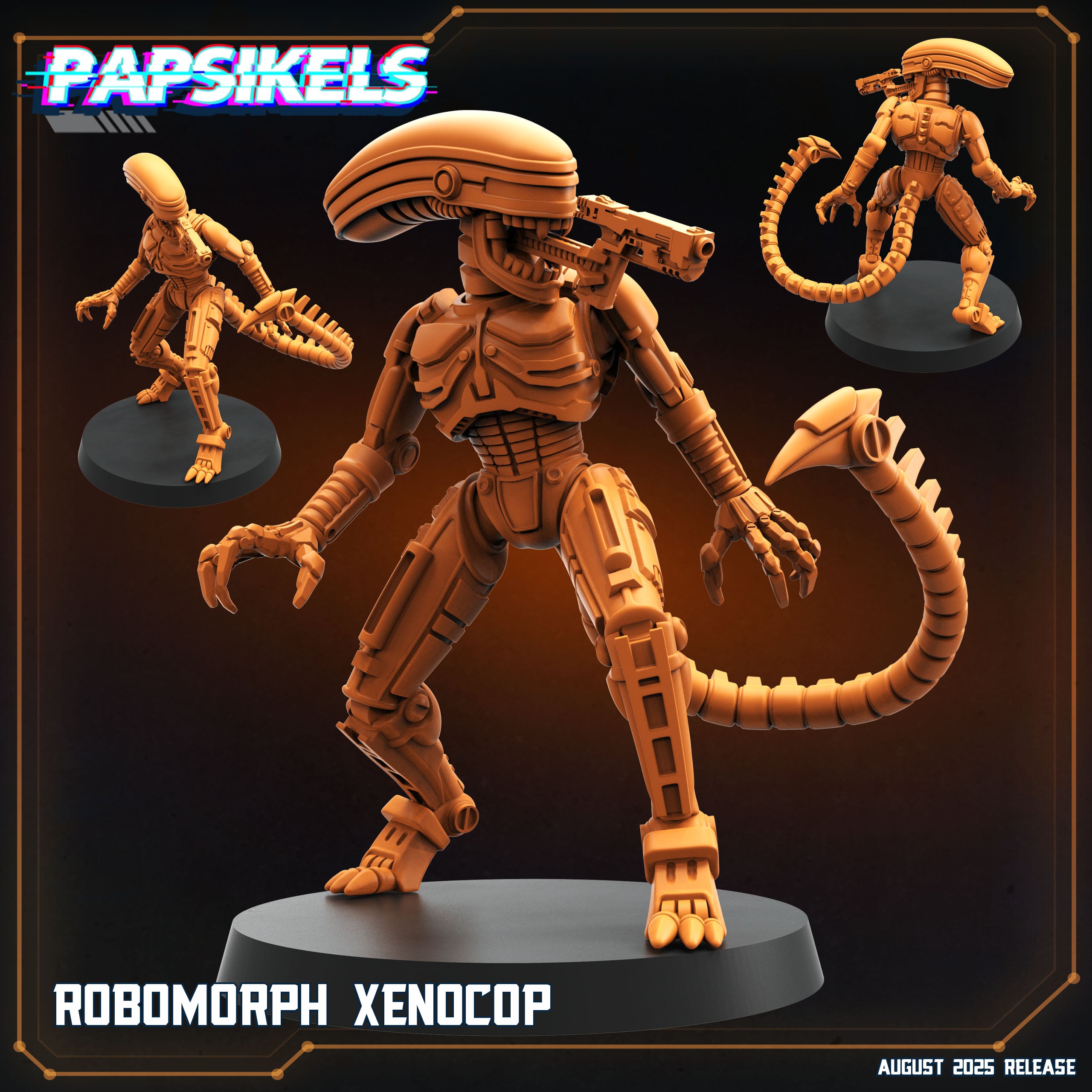 Robomorph Xenocop – Flukez