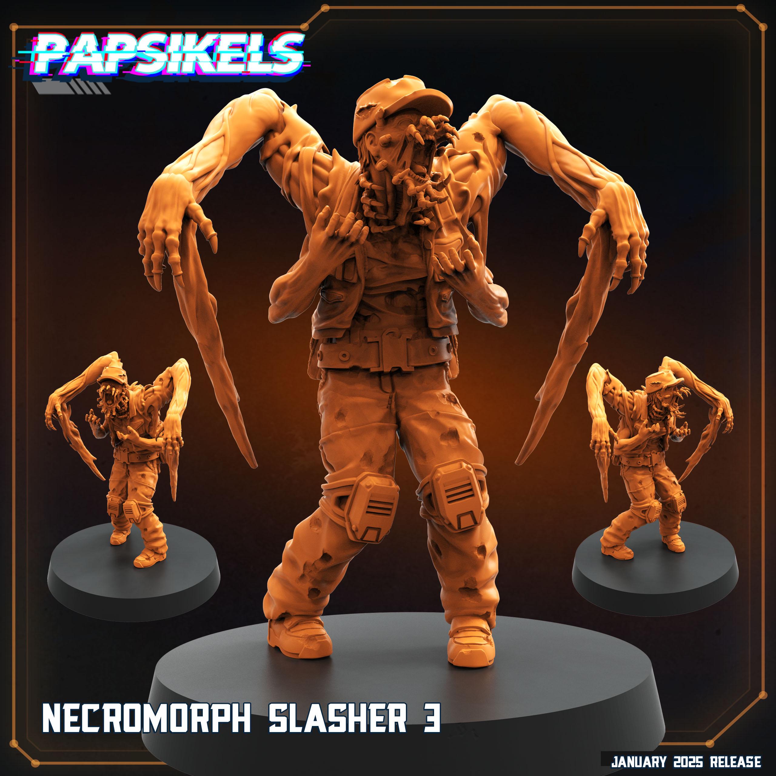 Necromorph Slasher - 3 – Flukez
