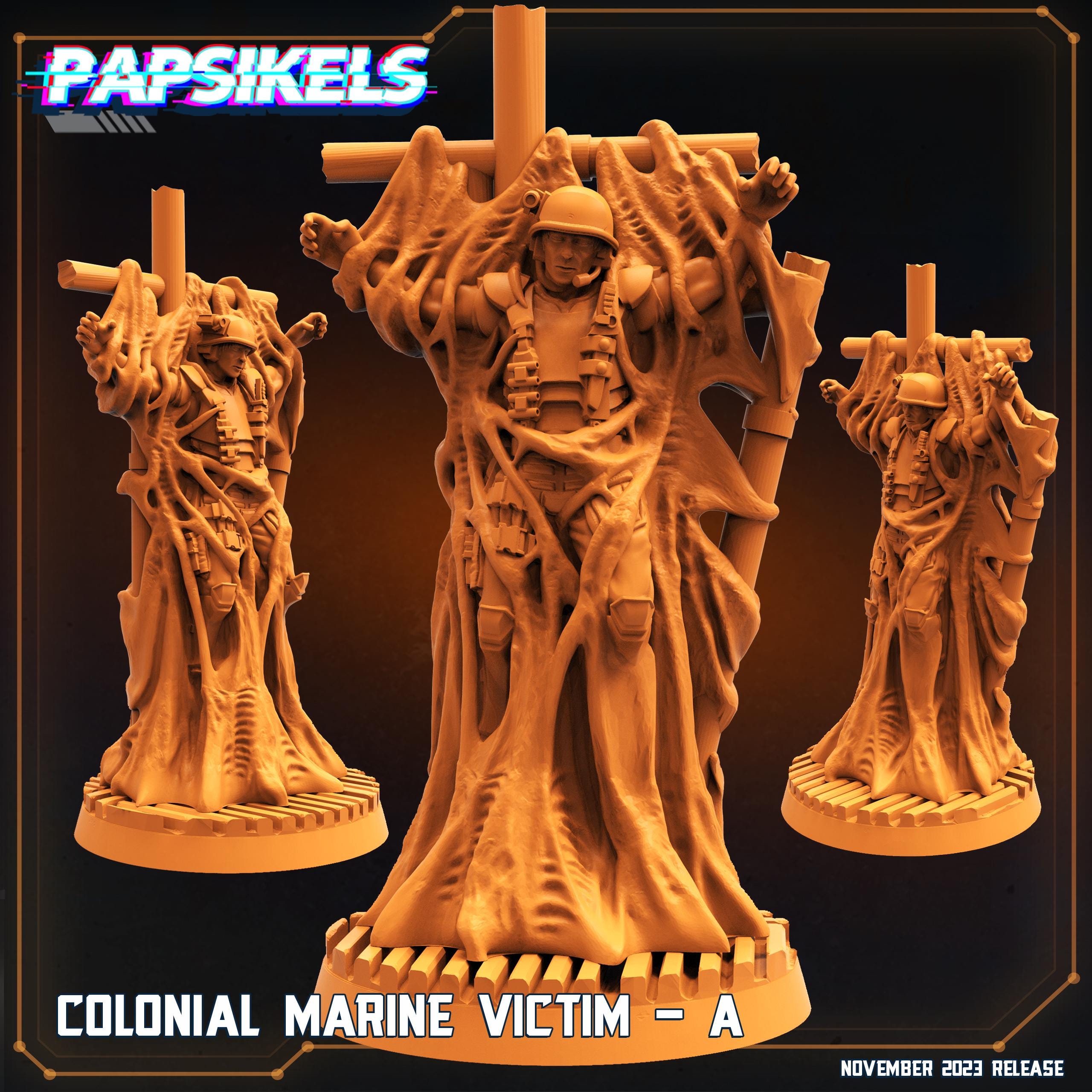 Colonial Marine Victim - A – Flukez